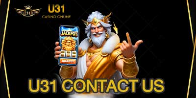 U31 Contact us ติดต่อเว็บพนัน U31 สะดวกรองรับทุกช่องทาง